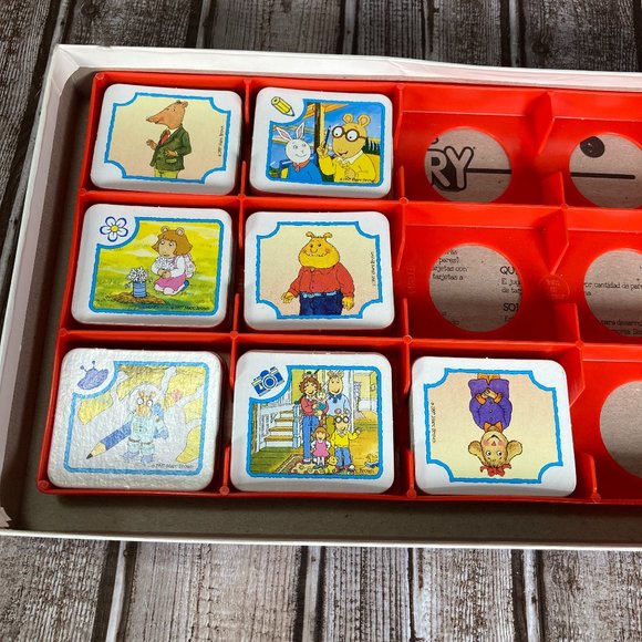 Milton Bradley | Toys | Vintage Arthur Memory Game 997 Milton Bradley ...